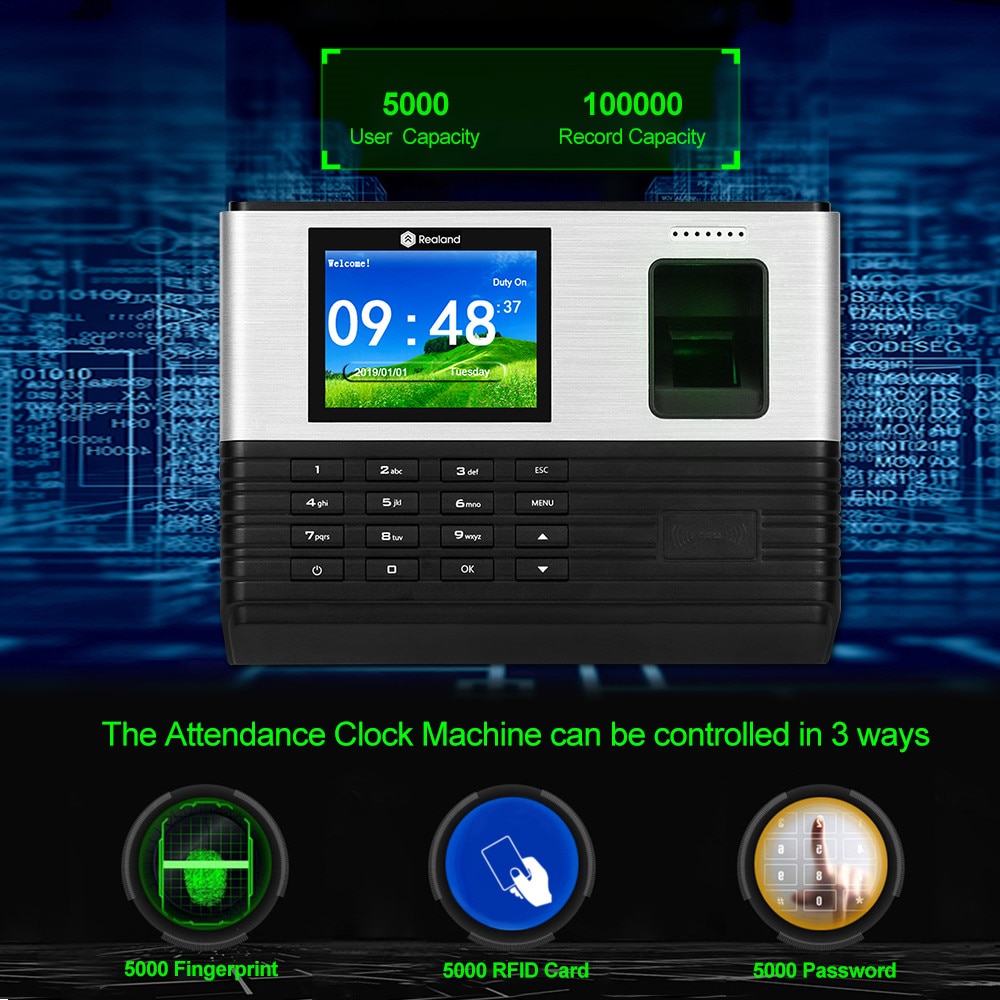 Realand Fingerprint Time Clock Troubleshooting Gptere Realand Fingerprint Time Clock Troubleshooting Gptere